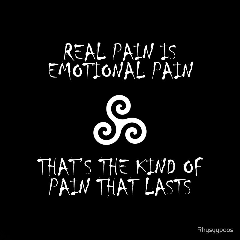 "Theo Raeken - Teen Wolf - Pain -" by Rhysyypoos | Redbubble