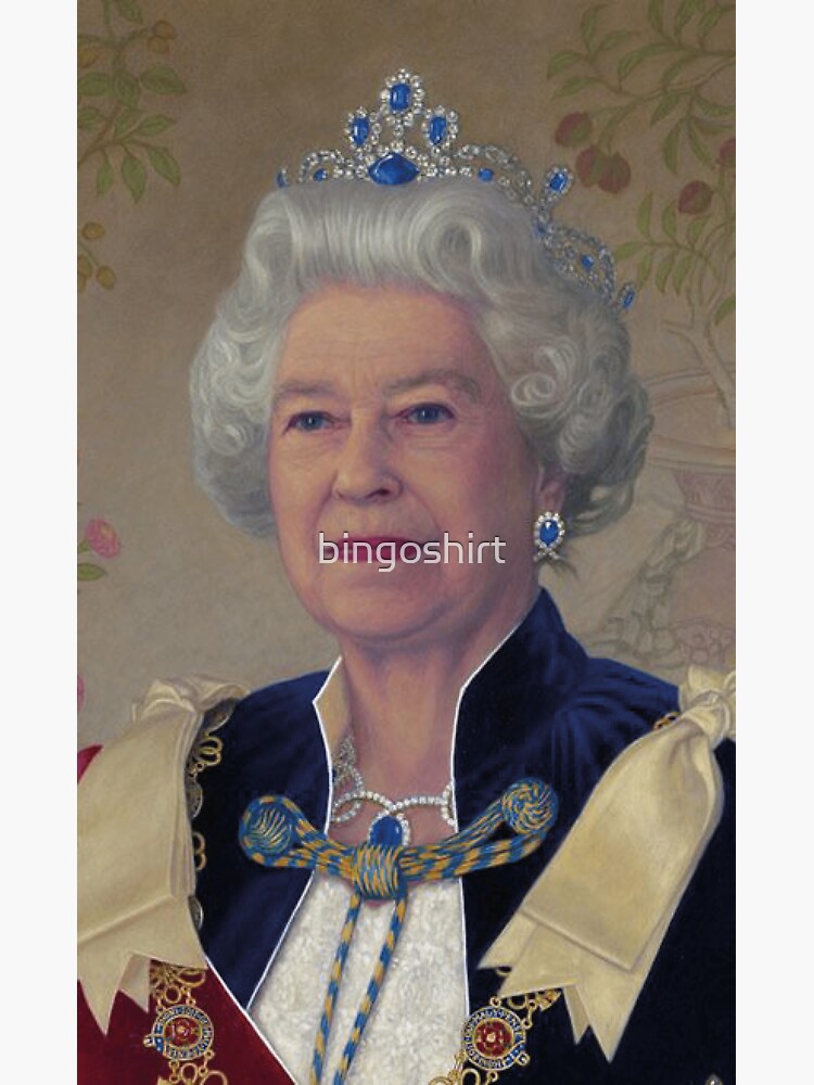 "RIP QUEEN ELIZABETH 1926 - 2022" Sticker for Sale by bingoshirt ...