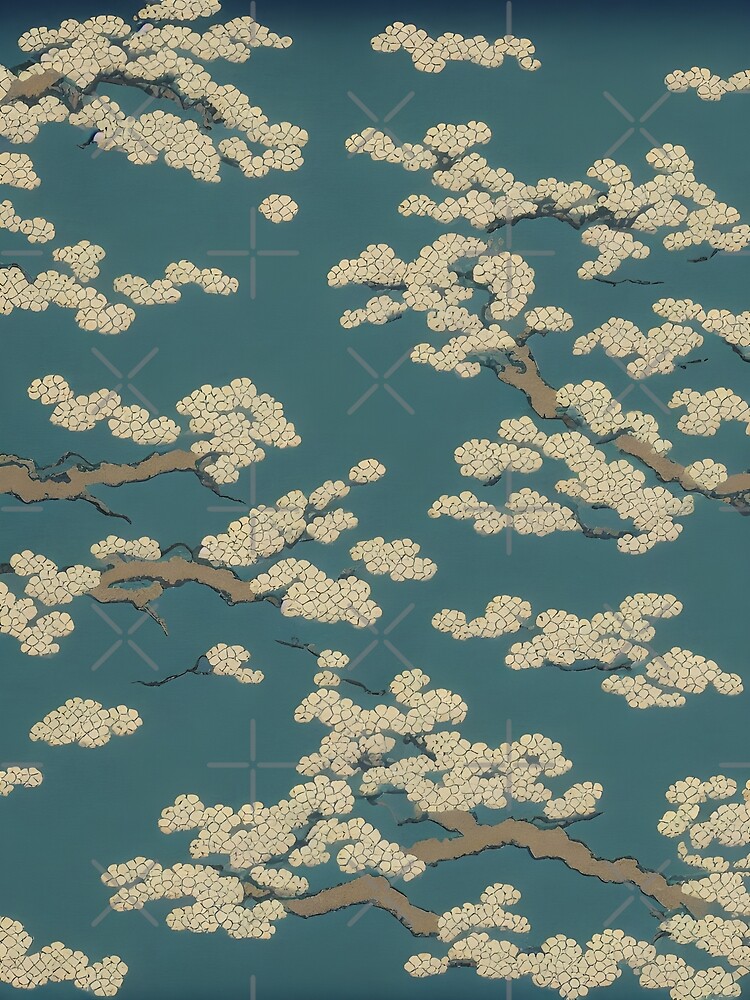 "Background Classic Japan Texture " Poster for Sale by Art-of-AI ...