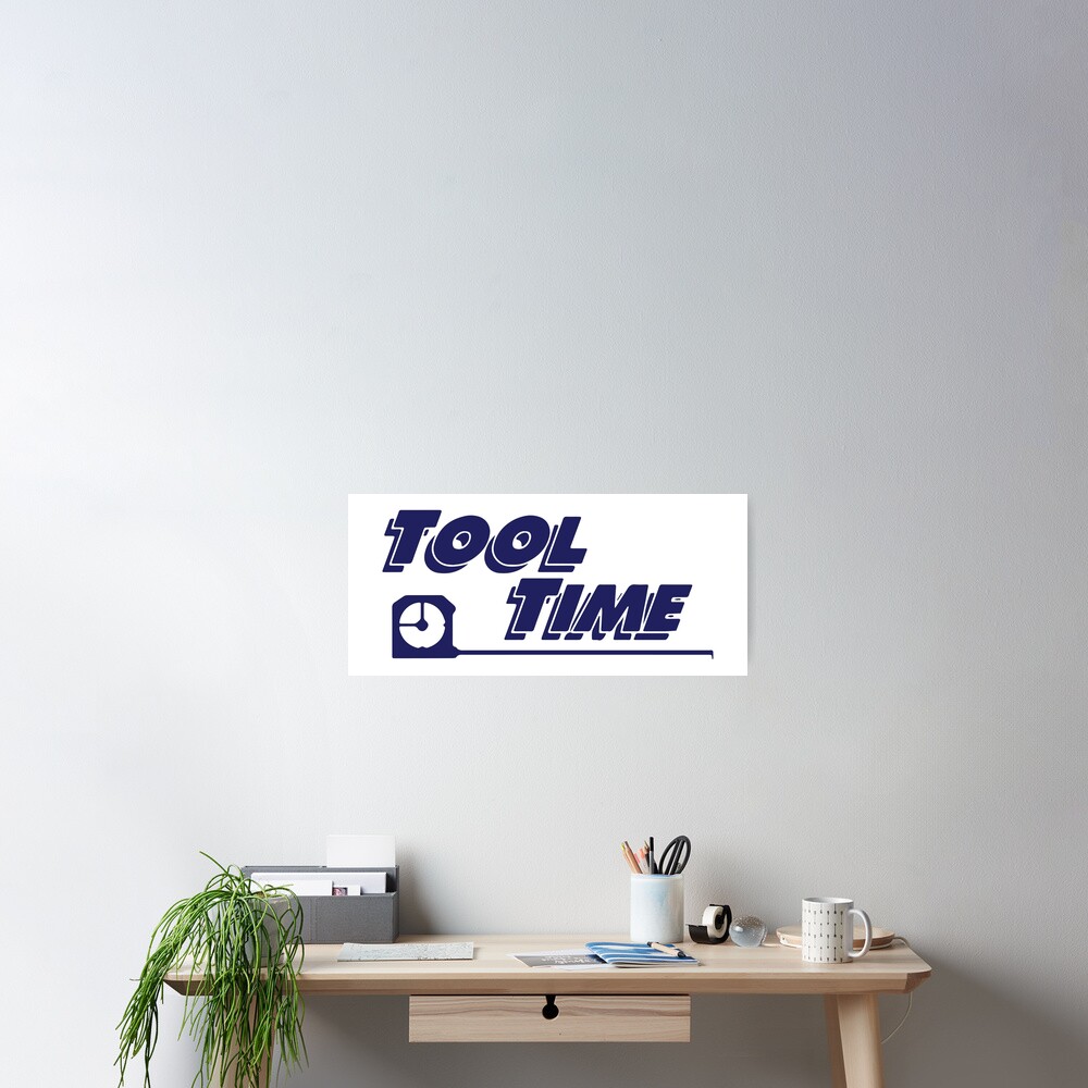 "Tool Time t-shirt - Home Improvement, Tim Taylor, Binford" Poster for ...