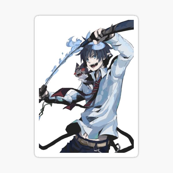 "Rin Okumura Blue Exorcist Epic Design for fan" Sticker for Sale by ...