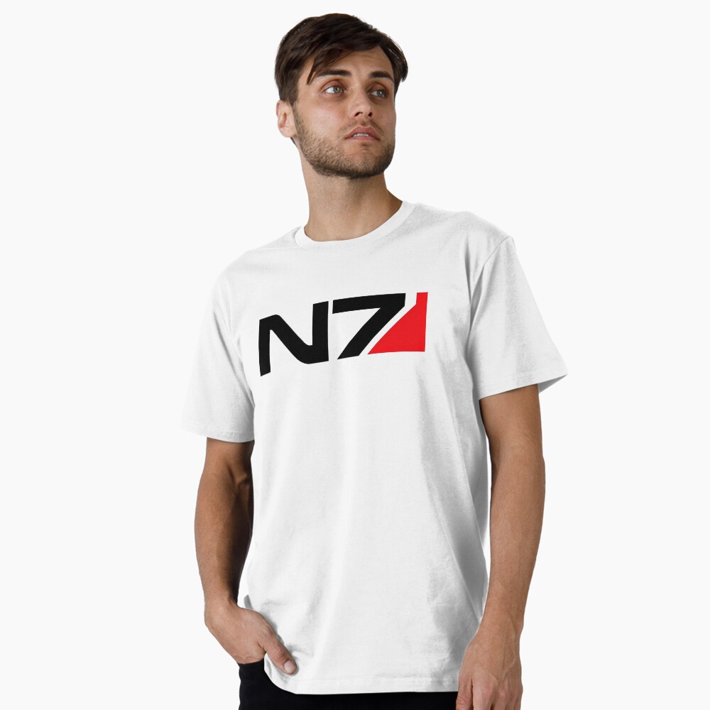"N7" Sticker for Sale by TheHotdish | Redbubble