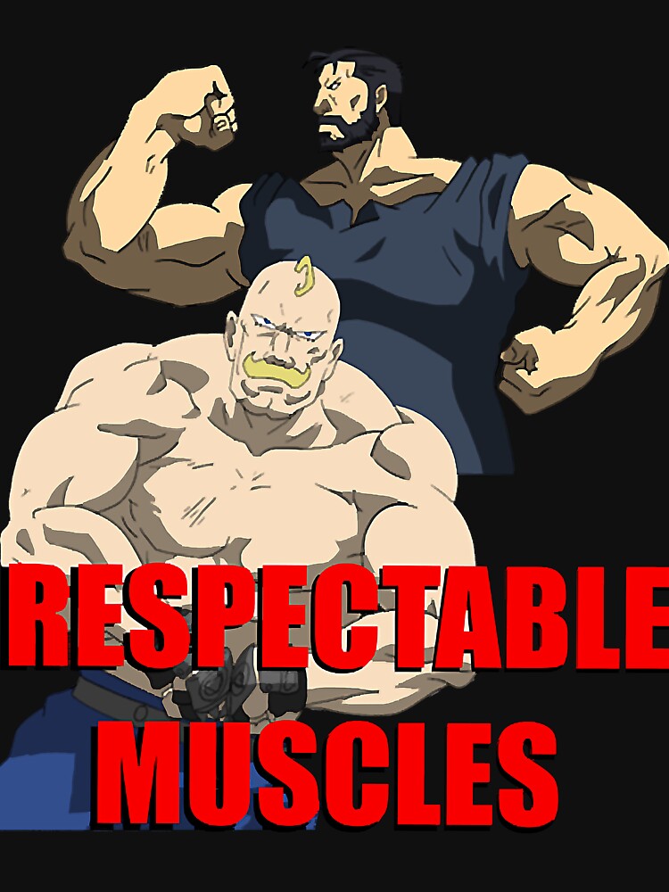 "Respectable Muscles" T-shirt for Sale by Kemillop005 | Redbubble ...