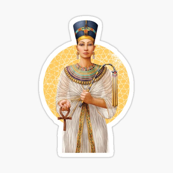 "Egyptian Queen" Sticker for Sale by youssefahm27 | Redbubble