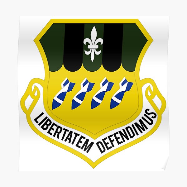 "2nd Bomb Wing" Poster by jcmeyer | Redbubble