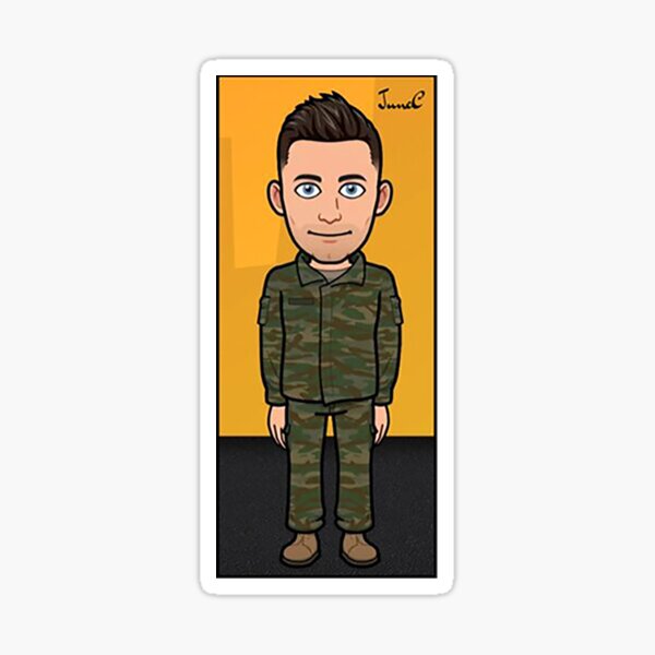 "Callum Highway Cartoon" Sticker for Sale by TillyPatel | Redbubble