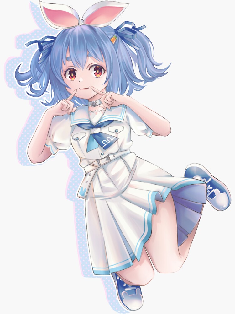 "Usada Pekora 兎田ぺこら | Hololive Fantasy HoloJP | Moe Schoolgirl High ...