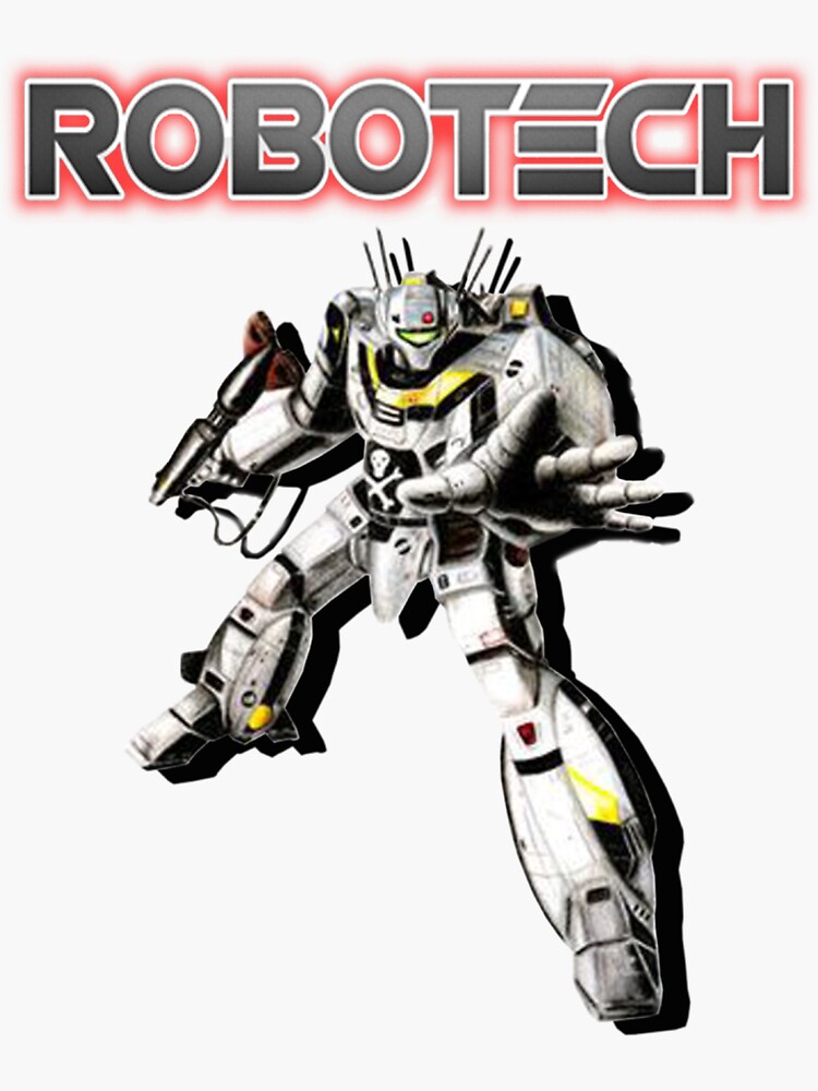 "Robotech Essential" Sticker for Sale by ABIGAILCYNTHI | Redbubble