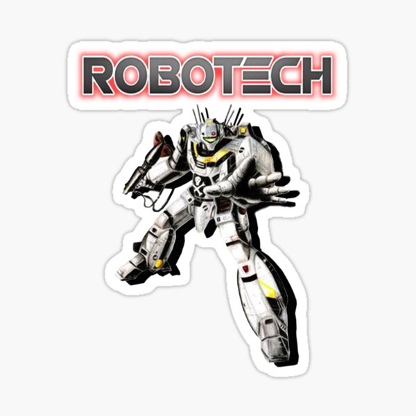 "Robotech Essential" Sticker for Sale by ABIGAILCYNTHI | Redbubble