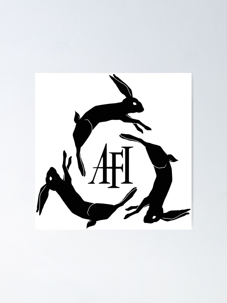 "AFI (A Fire Inside) - American rock band" Poster for Sale by gwanedu ...