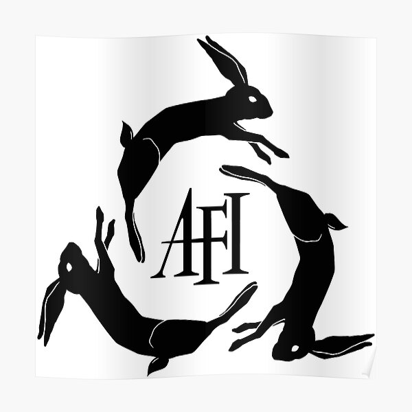 "AFI (A Fire Inside) - American rock band" Poster for Sale by gwanedu ...