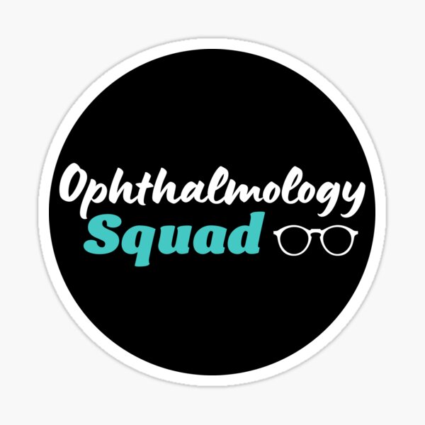 "Ophthalmology Squad | Optometrist Gifts | Ophthalmology Team ...