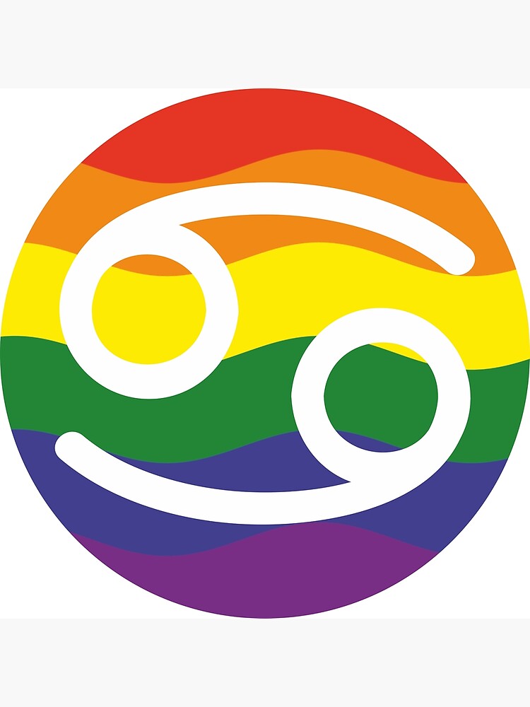 "Rainbow Art Cancer LGBT" Poster for Sale by LGBT-Art-Design | Redbubble