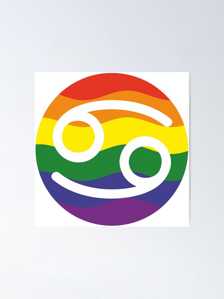 "Rainbow Art Cancer LGBT" Poster for Sale by LGBT-Art-Design | Redbubble