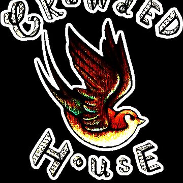 "wallpaper Crowded House international rock band Essential " Poster for ...