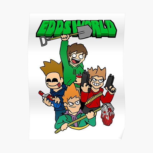 "full team eddsworld" Poster for Sale by FelixaShaddon | Redbubble