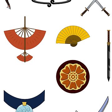 "Mini ATLA Sticker Pack" Sticker for Sale by kylishabobisha | Redbubble