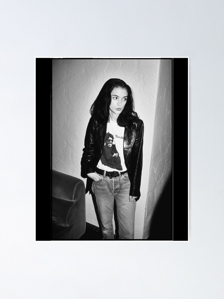 "Winona Ryder Classic " Poster for Sale by MaryBird12 | Redbubble