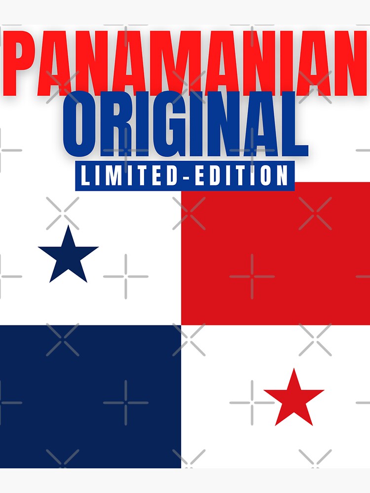 "Panama Original LTD -Edition (Panamanian Pride clothing: Represent as ...