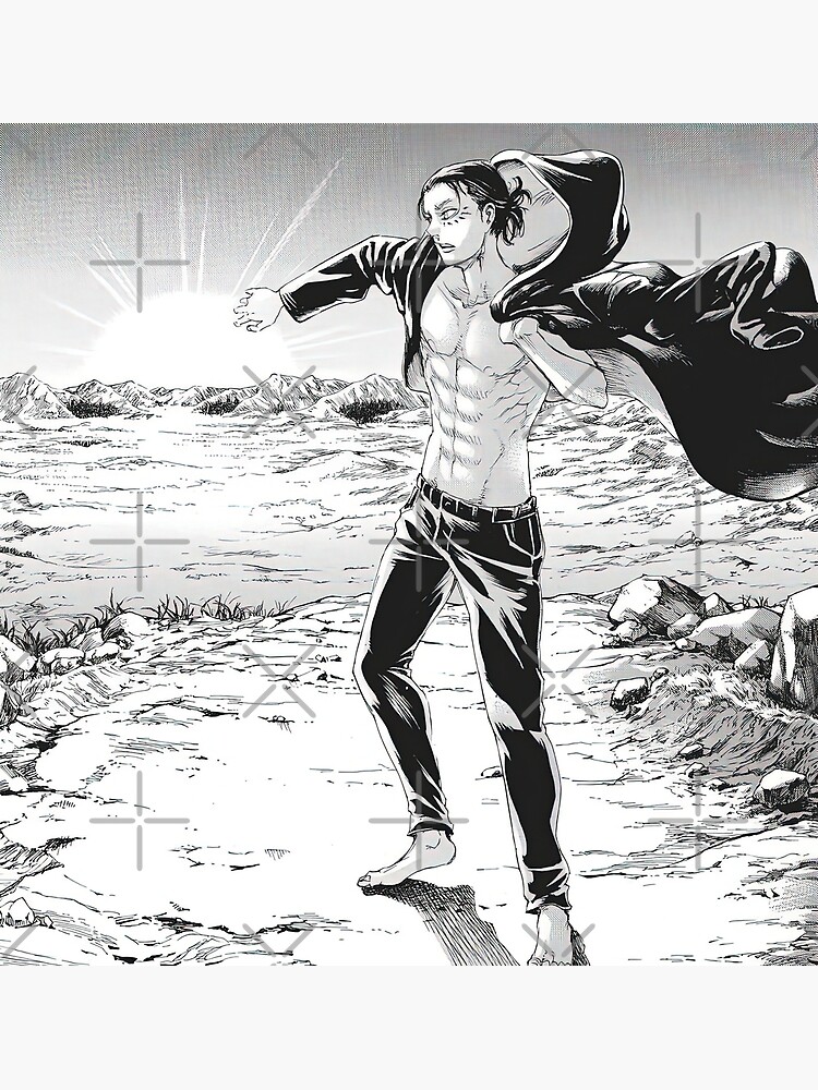 "Anime manga panel aot" Poster for Sale by Star5sixx | Redbubble