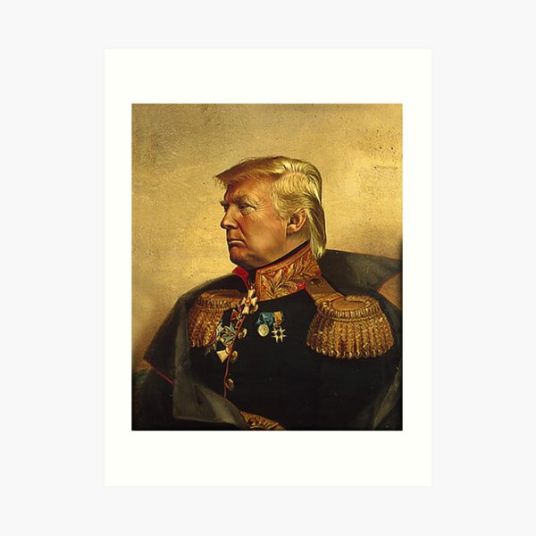 Trump Art Prints | Redbubble