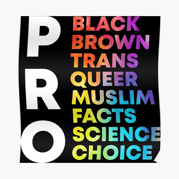 "Equality For All " Poster for Sale by Daytoneleura | Redbubble