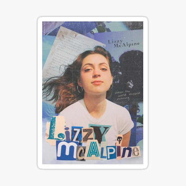 "Lizzy McAlpine Vintage" Sticker for Sale by rotiiboyy | Redbubble