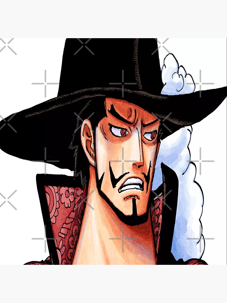 "Dracule Mihawk wano" Poster for Sale by yarabo | Redbubble