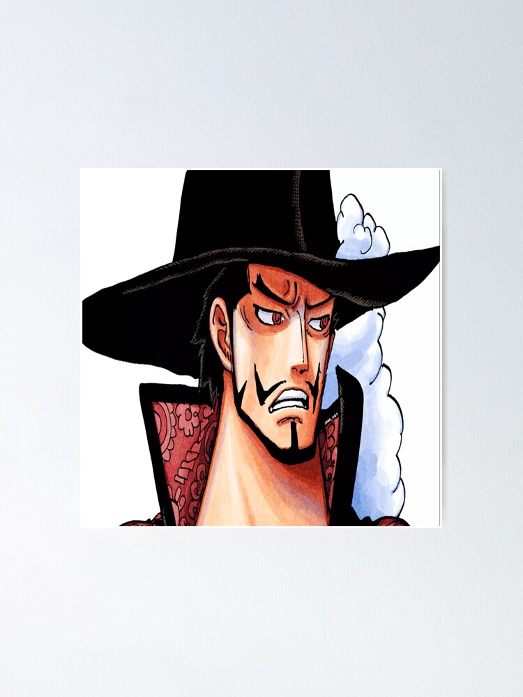 "Dracule Mihawk wano" Poster for Sale by yarabo | Redbubble