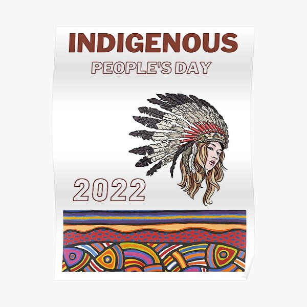 "Indigenous" Poster for Sale by indikaudayanga | Redbubble