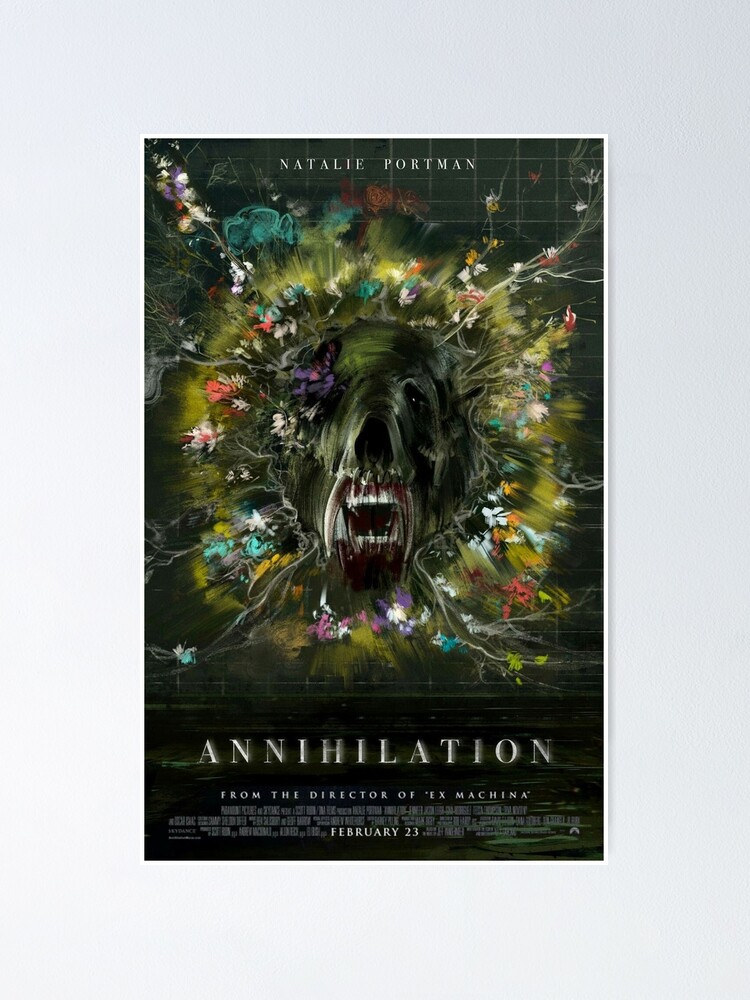 "Annihilation Movie" Poster for Sale by vaughisvau | Redbubble