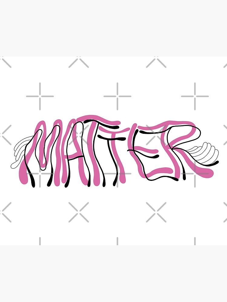 matter - handwriting Premium Matte Vertical Poster sold by Macedonia ...