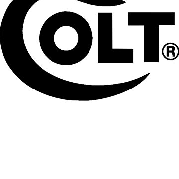 "Colt Logo" Sticker for Sale by RobertBeiermann | Redbubble