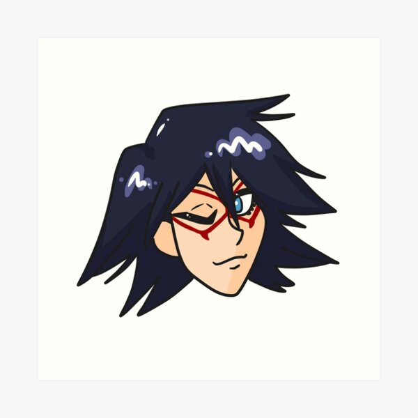 Midnight Bnha Art Prints | Redbubble