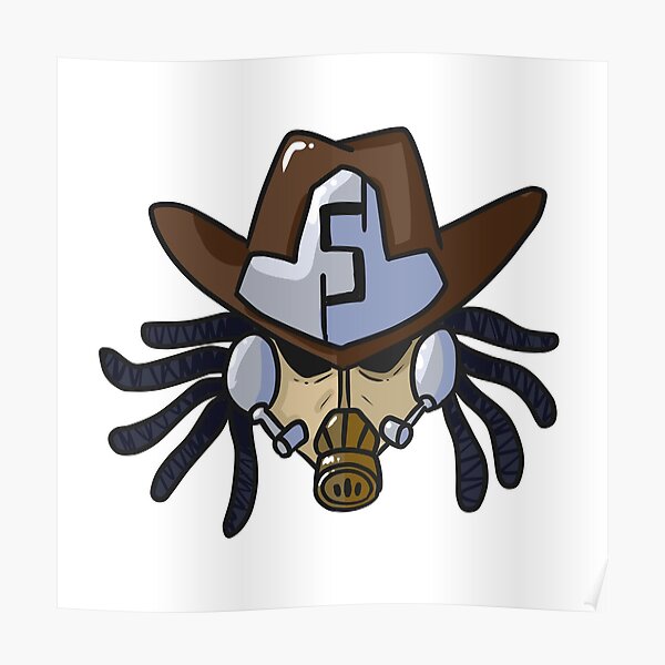 "bnha snipe" Poster by sunpop | Redbubble