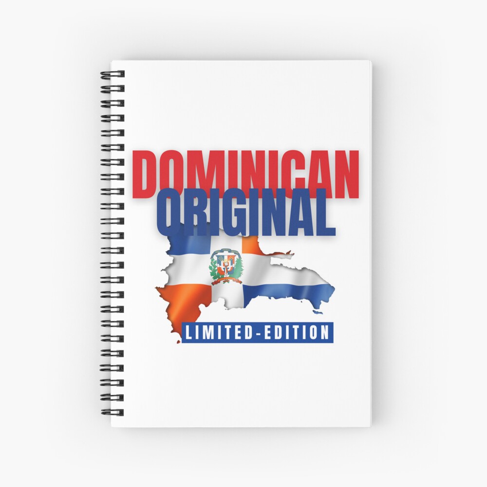 Cuaderno de espiral «Edición limitada original dominicana (República ...