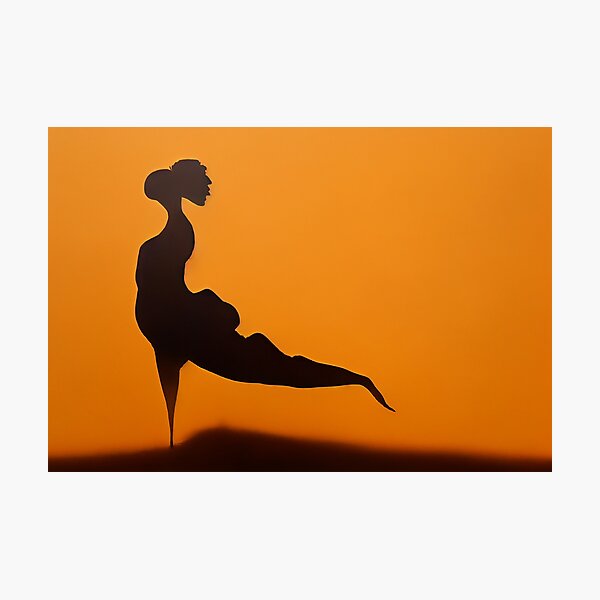 "Abstract Art of Yoga pose - Created by Artificial Intelligence ...
