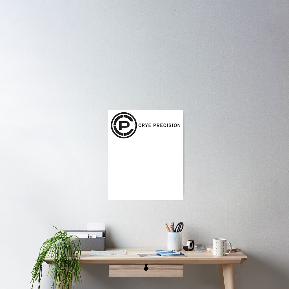 "Crye Precision Logo" Poster for Sale by RobertBeiermann | Redbubble