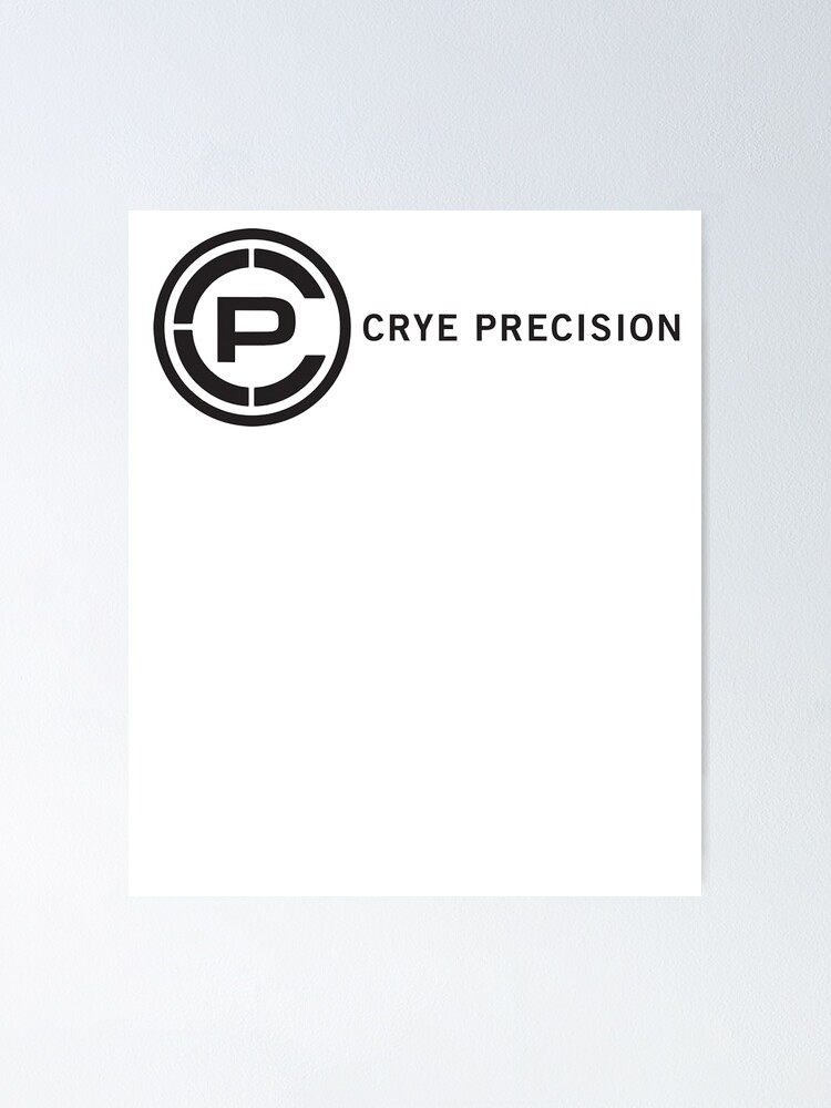 "Crye Precision Logo" Poster for Sale by RobertBeiermann | Redbubble
