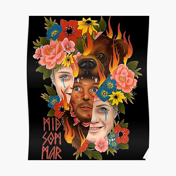 "Midsommar " Poster for Sale by RoccoDfr4 | Redbubble