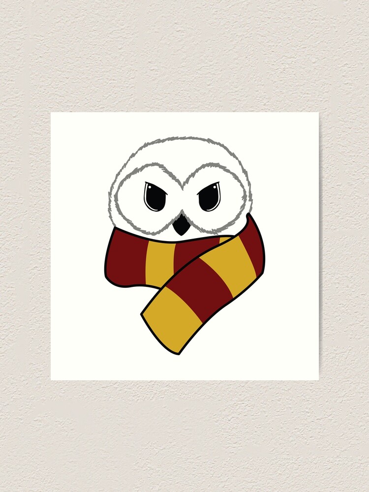 "Hedwig" Art Print for Sale by artisthasnoname | Redbubble