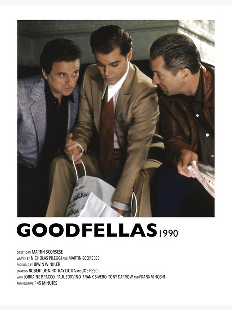 Goodfellas 1990 Movie Poster