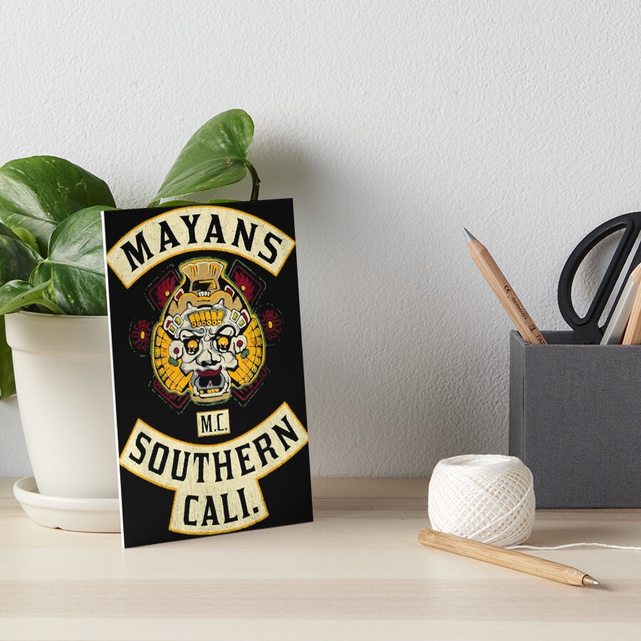 "Mayans MC" Poster for Sale by sudolego | Redbubble