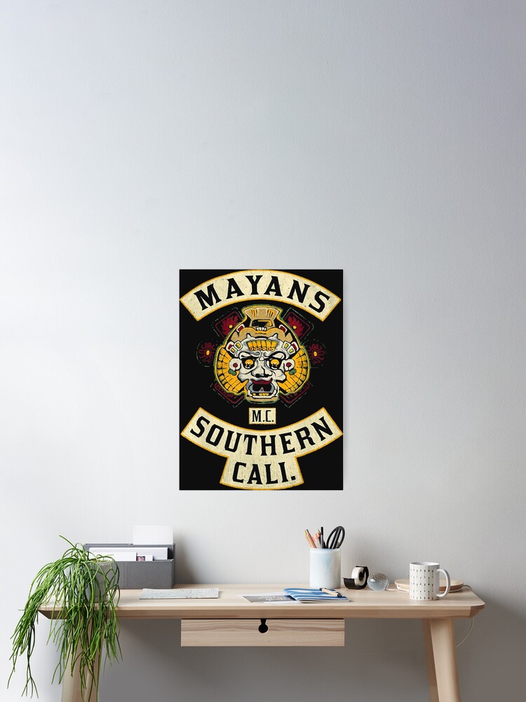 "Mayans MC" Poster for Sale by sudolego | Redbubble
