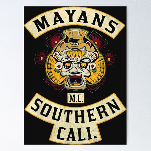 "Mayans MC" Poster for Sale by sudolego | Redbubble