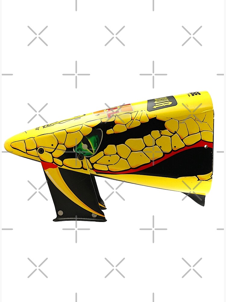 "Jordan F1 - Nose Cone Snake" Poster for Sale by KingFloki | Redbubble