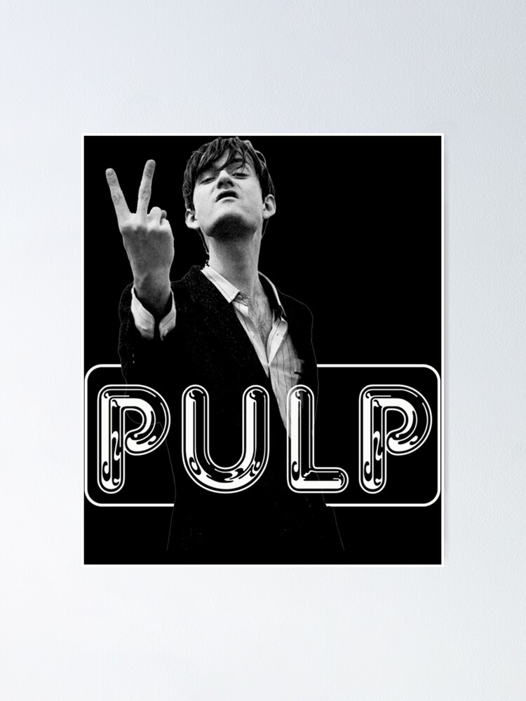 "PULP logo band" Poster for Sale by CHARLOTTECAIT | Redbubble