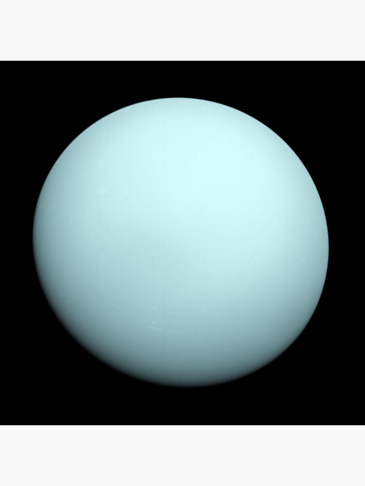 "Uranus as seen by NASA Voyager 2" Sticker for Sale by 0Serendipity0 ...
