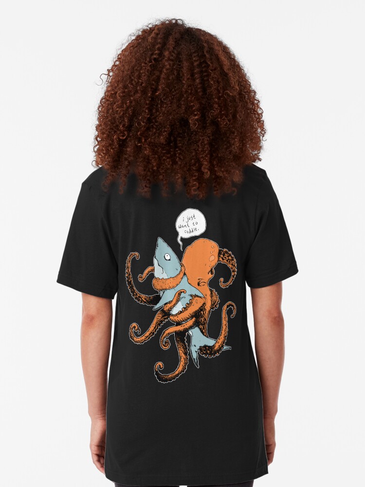 "Cuddle Fish" T-shirt by barda | Redbubble