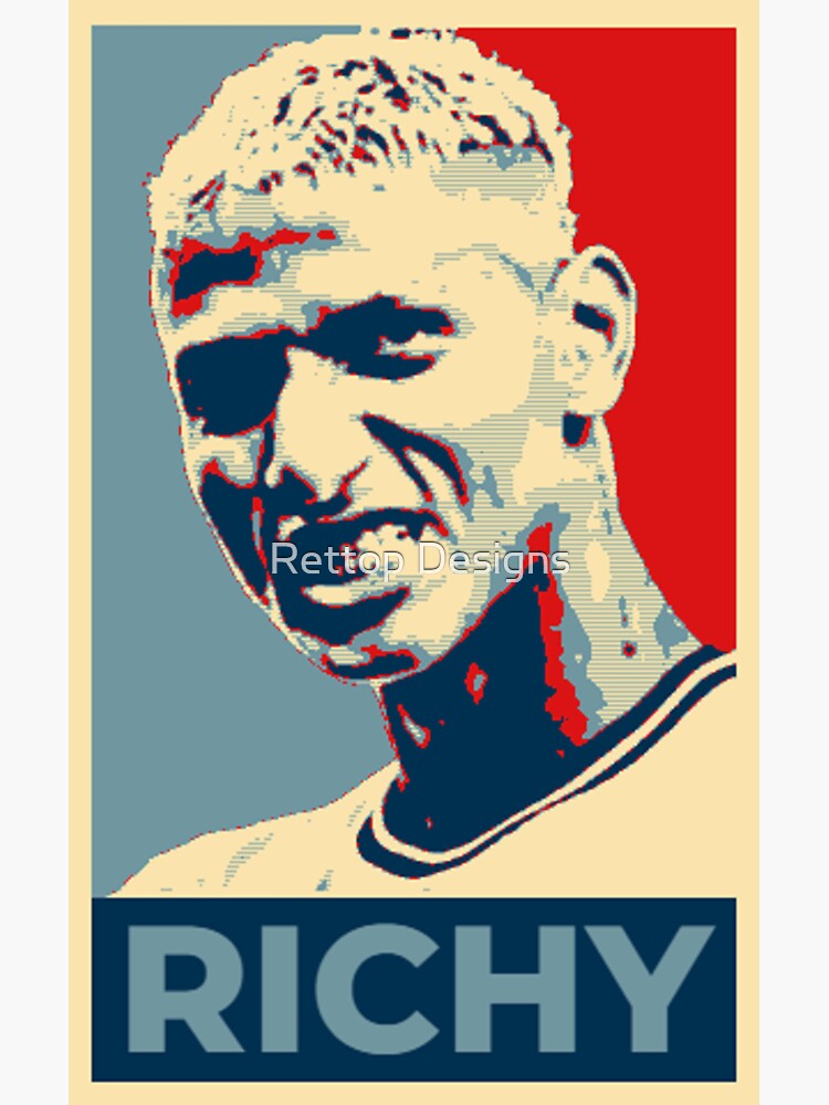 "Richy - Hope" Sticker for Sale by rettop70 | Redbubble
